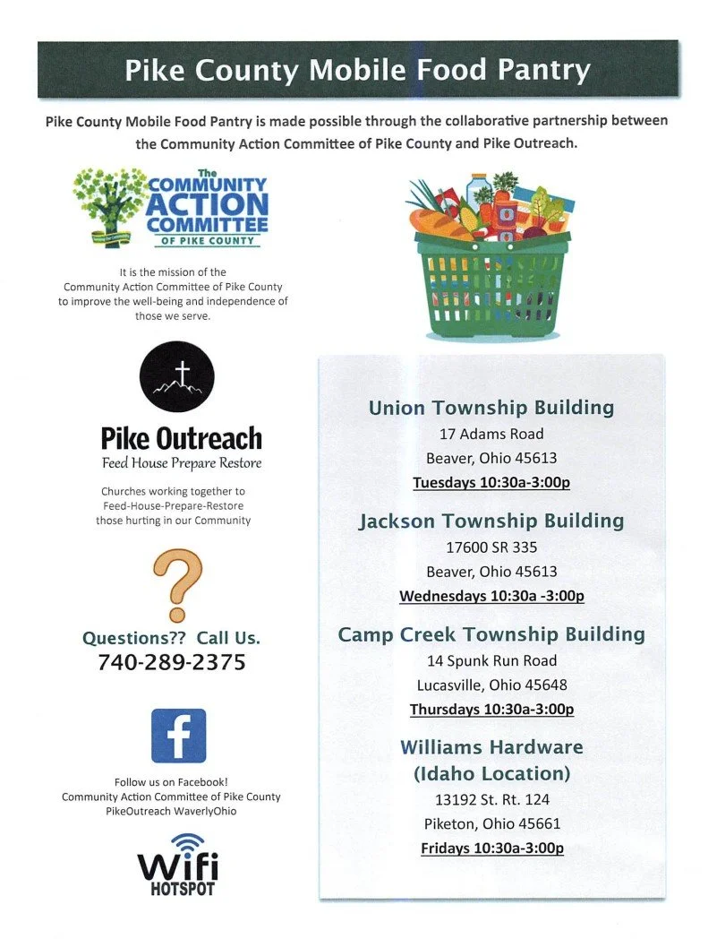Pike Mobile Food Pantry — Community Action Committee of Pike County