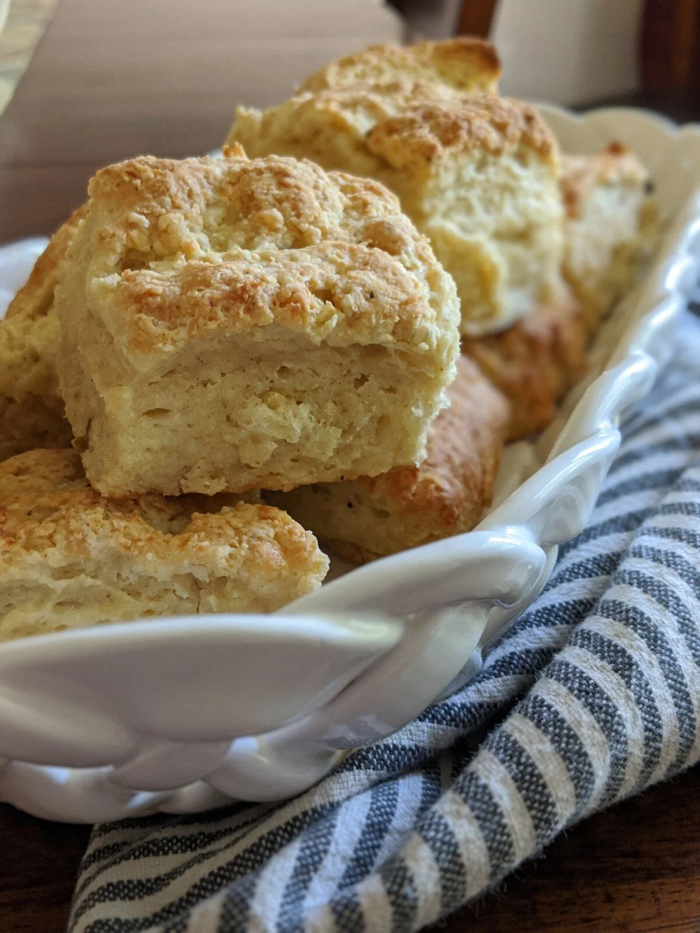 Lazy Buttermilk Biscuits — The Wandering Hearth