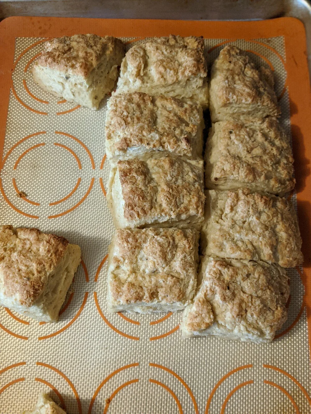 Lazy Buttermilk Biscuits — The Wandering Hearth