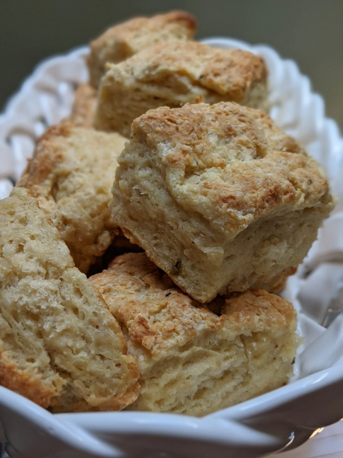 Lazy Buttermilk Biscuits — The Wandering Hearth