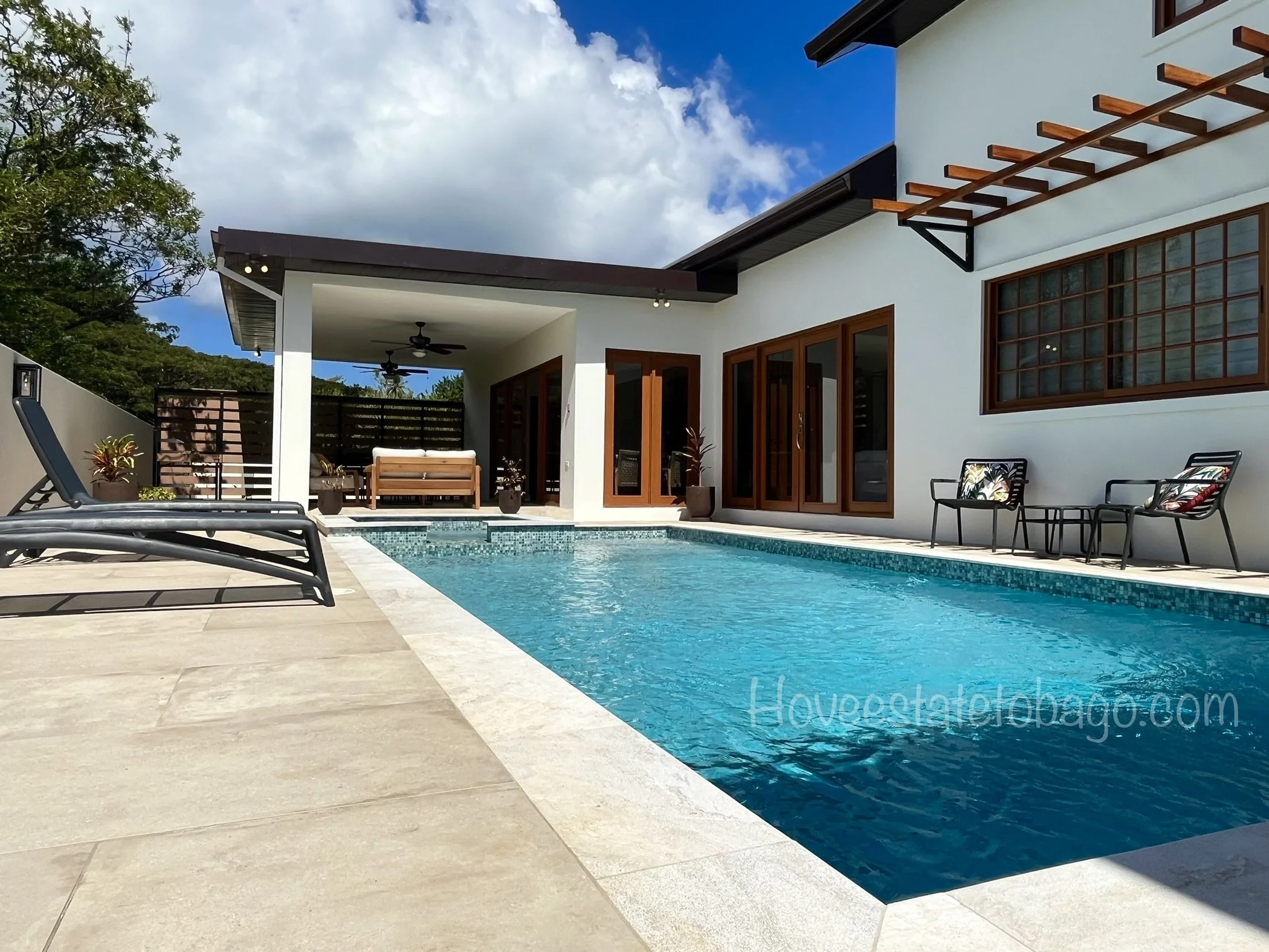 Amber Villa- Located in Samaan Grove, Tobago-Hove Estate
