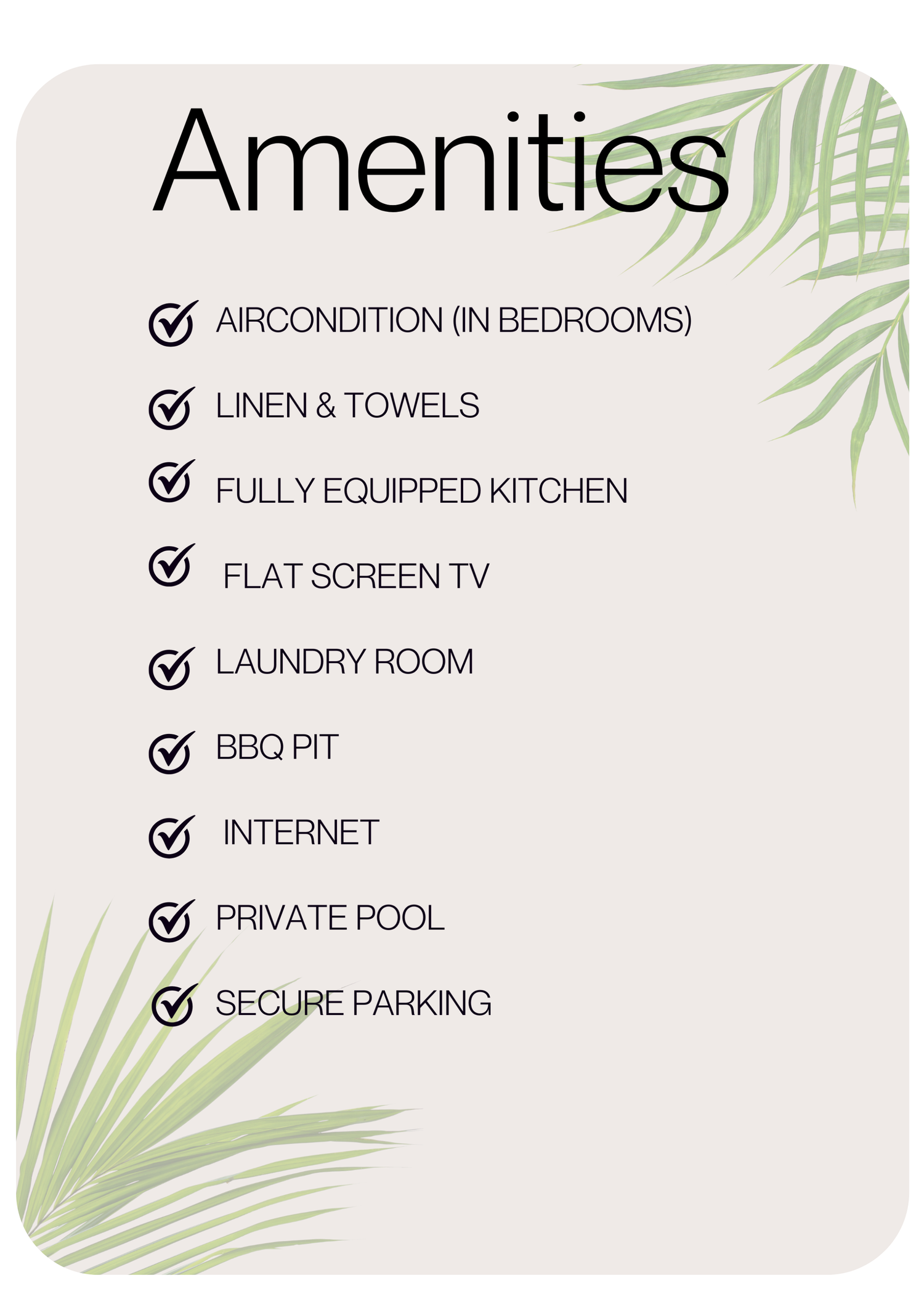 Ortanique- Located in Mt Irvine, Tobago -Hove Estate