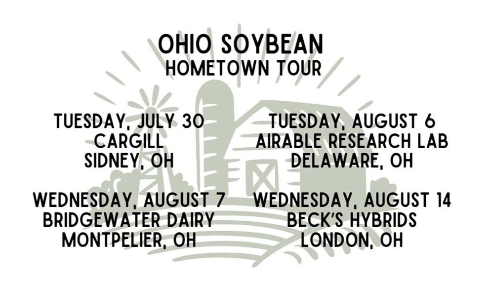 Ohio Soybean Hometown Tour - Montpelier — Soil and Water Outcomes Fund
