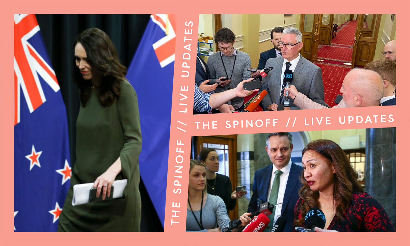 A diverse New Zealand Cabinet is appointed.