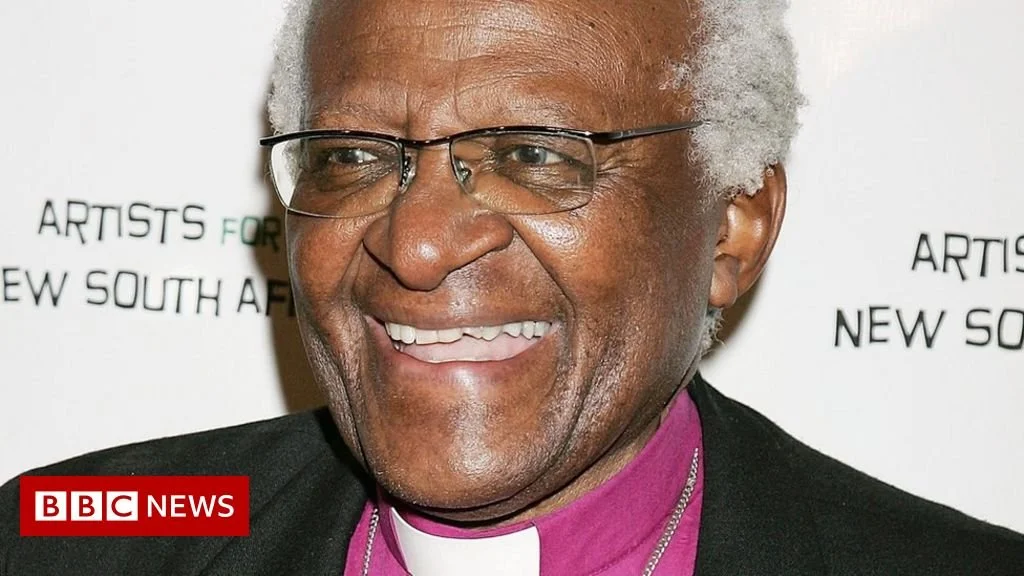 Farewell Archbishop Desmond Tutu