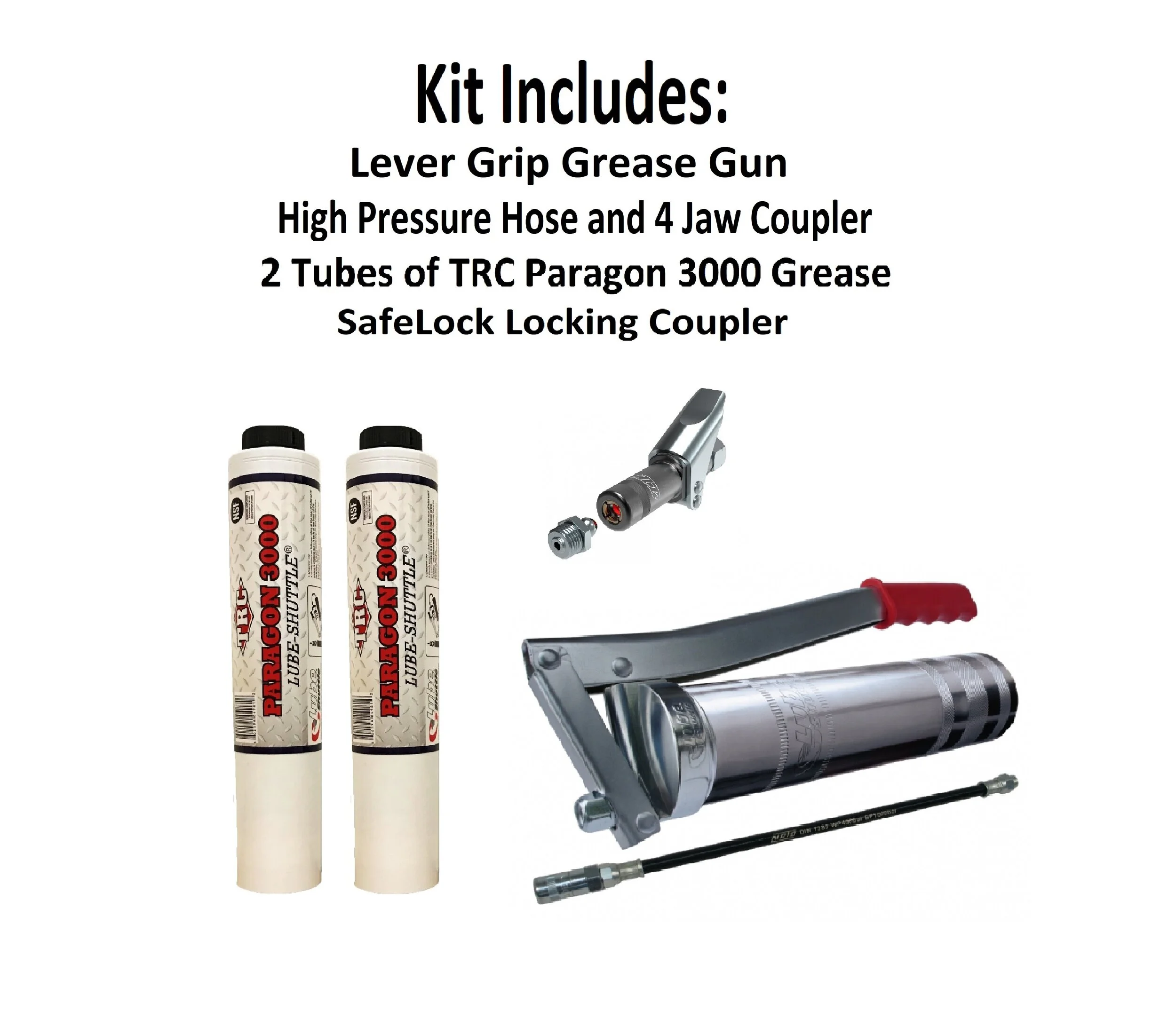 Lube-Shuttle®: Hobby Greasing Package 1 — Champagne Solutions