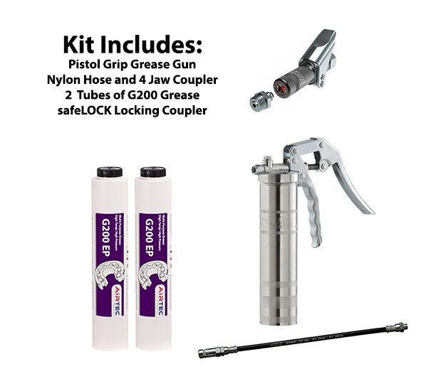 Lube-Shuttle®: Hobby Greasing Package 4 — Champagne Solutions