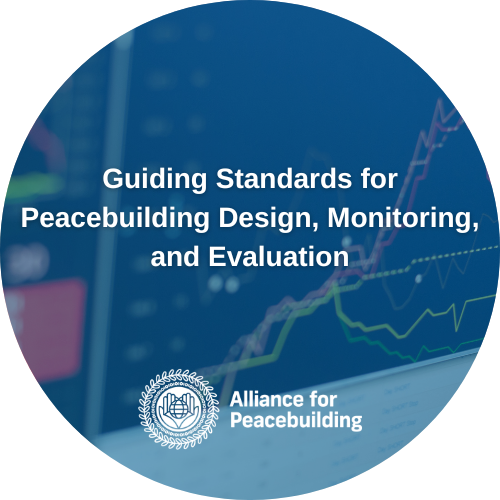 Guiding Standards for Peacebuilding Design, Monitoring, and Evaluation ...