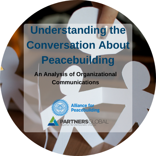 Understanding the Conversation About Peacebuilding: An Analysis of ...