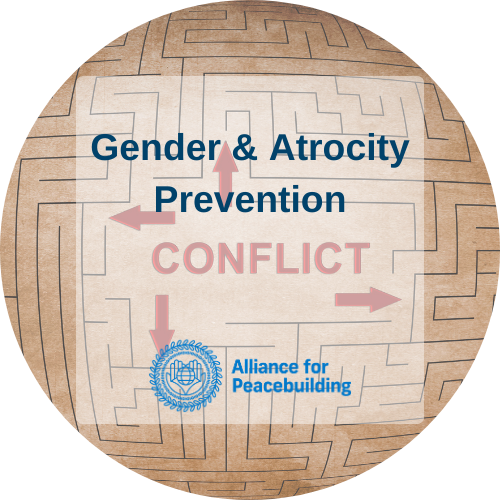Gender & Atrocity Prevention — Alliance for Peacebuilding