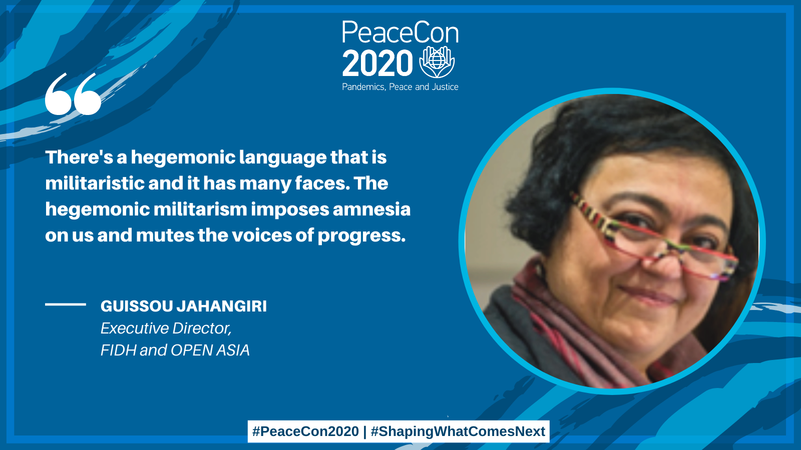 PeaceCon 2020 — Alliance for Peacebuilding