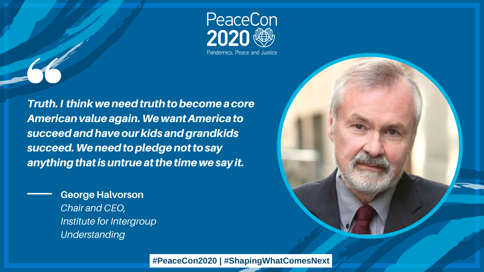 PeaceCon 2020 — Alliance for Peacebuilding