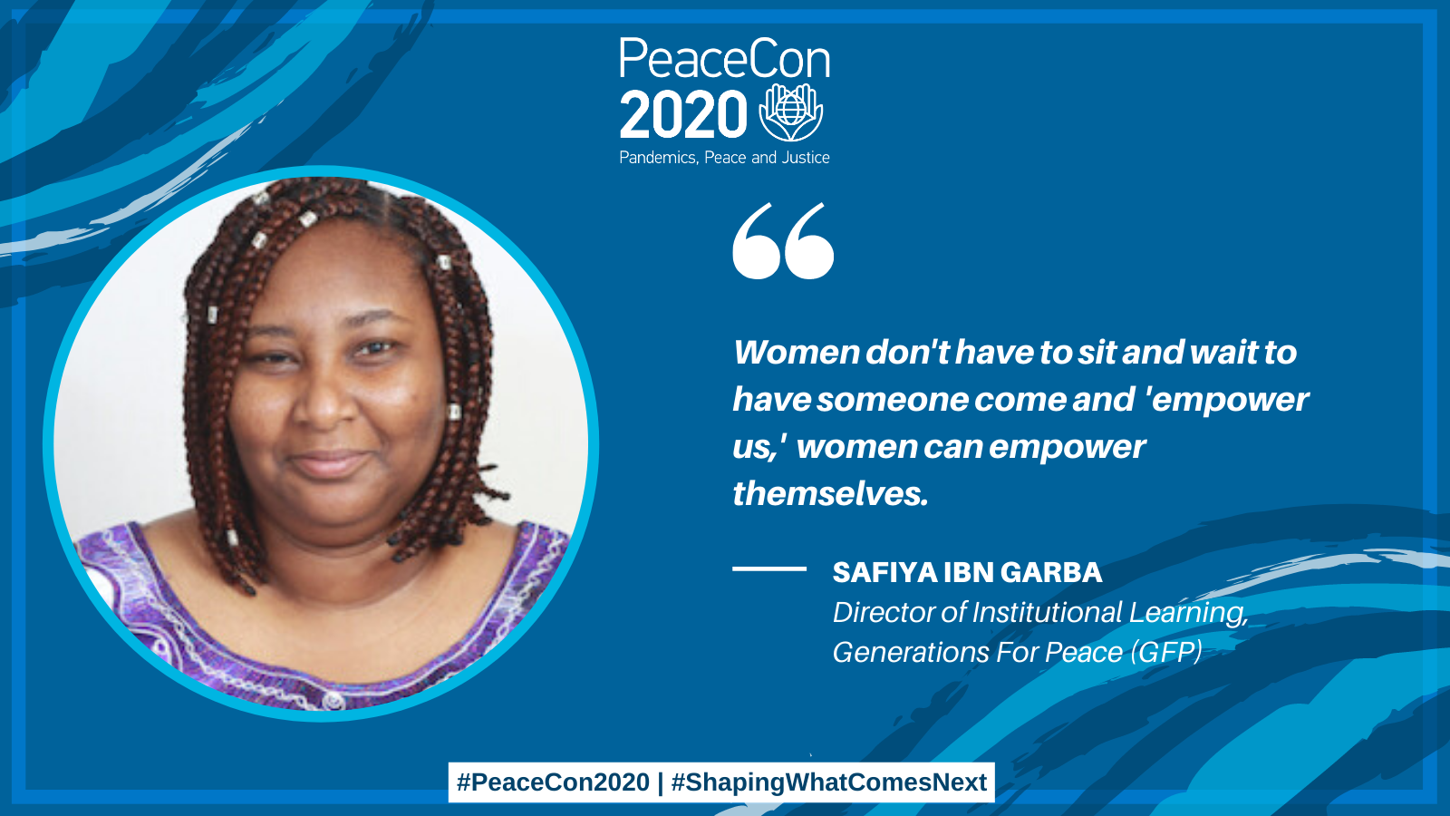 PeaceCon 2020 — Alliance for Peacebuilding