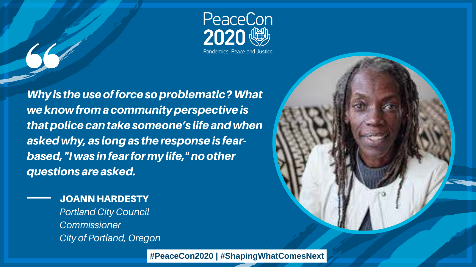 PeaceCon 2020 — Alliance for Peacebuilding