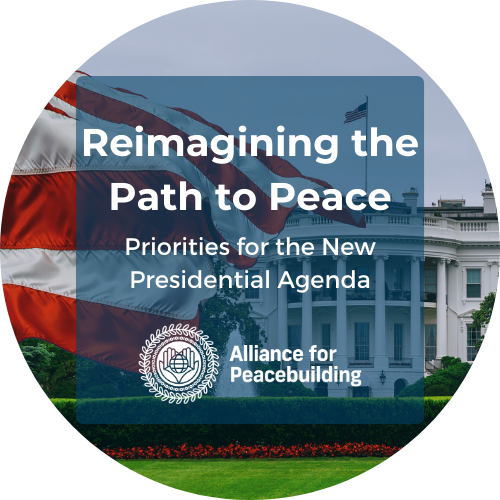 Policy Action — Alliance for PeacebuildingPeace