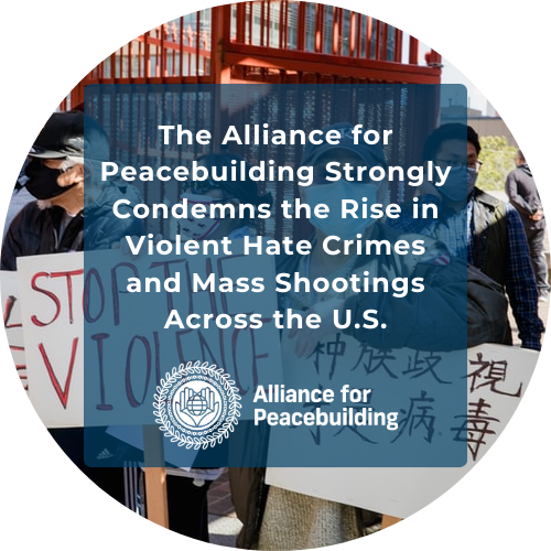 U.S. Peace, Justice, and Democracy Working Group — Alliance for ...