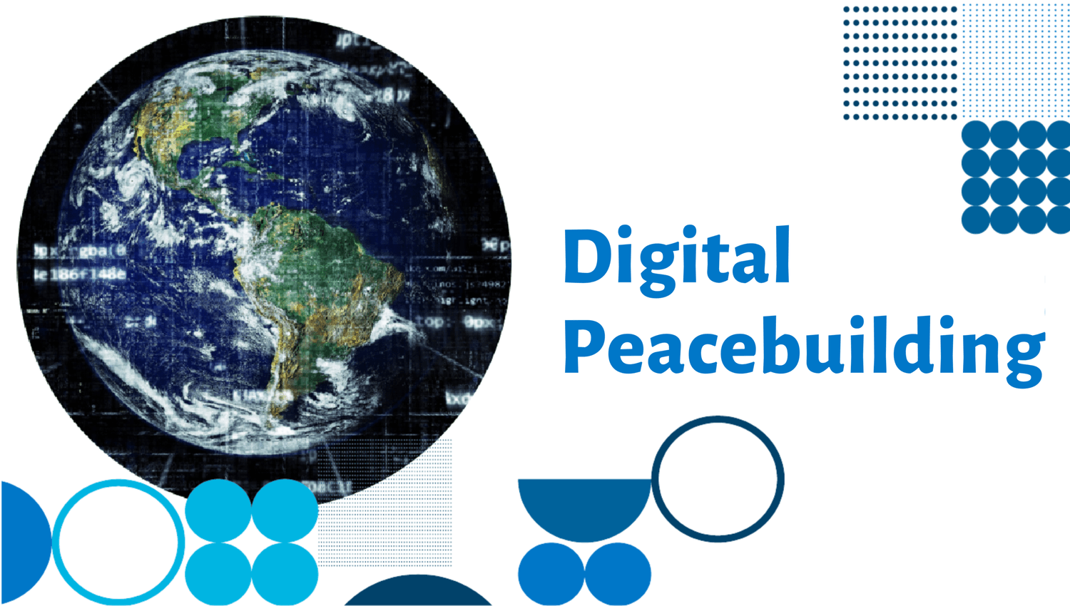 Digital Peacebuilding Community of Practice — Alliance for Peacebuilding
