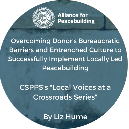 Alliance for Peacebuilding