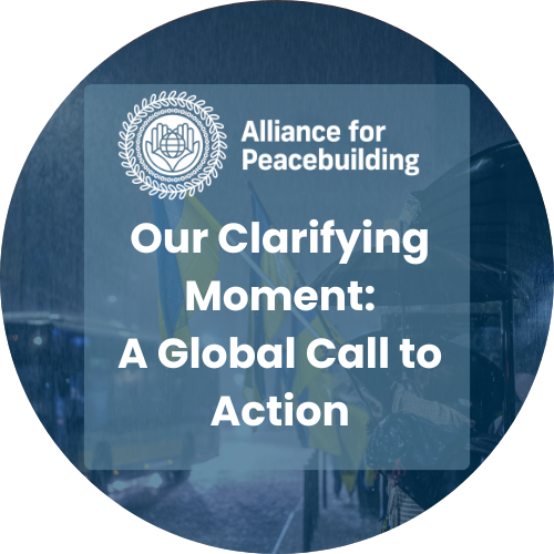 Alliance for Peacebuilding