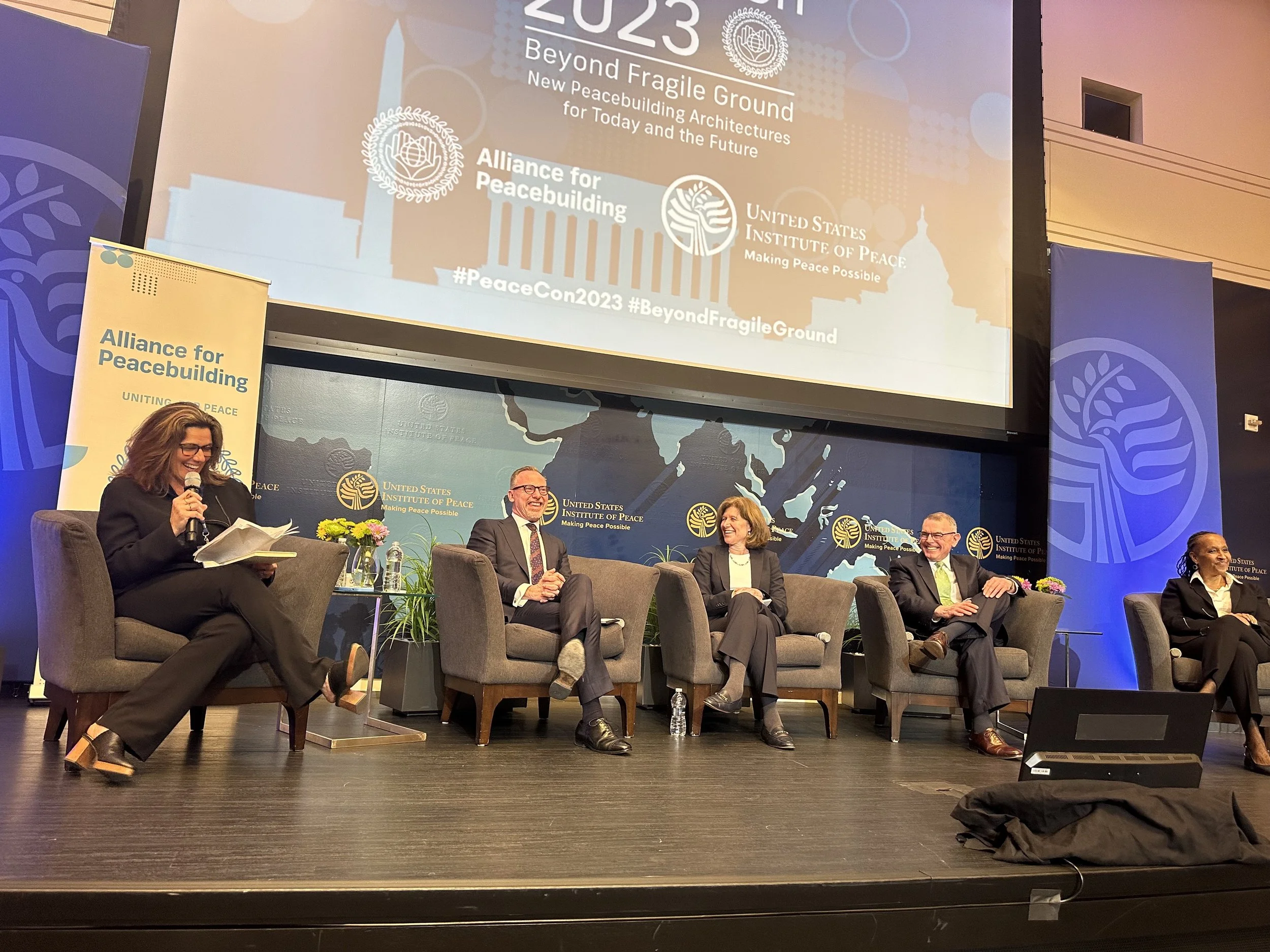 PeaceCon2023 — Alliance for Peacebuilding