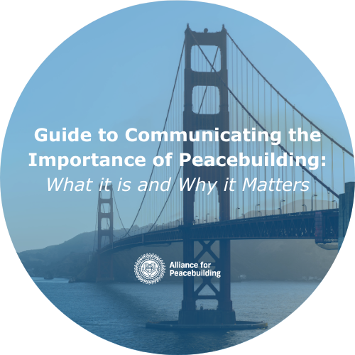 Alliance for Peacebuilding