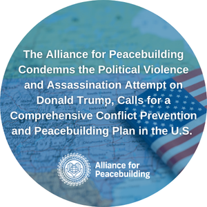 Alliance for Peacebuilding