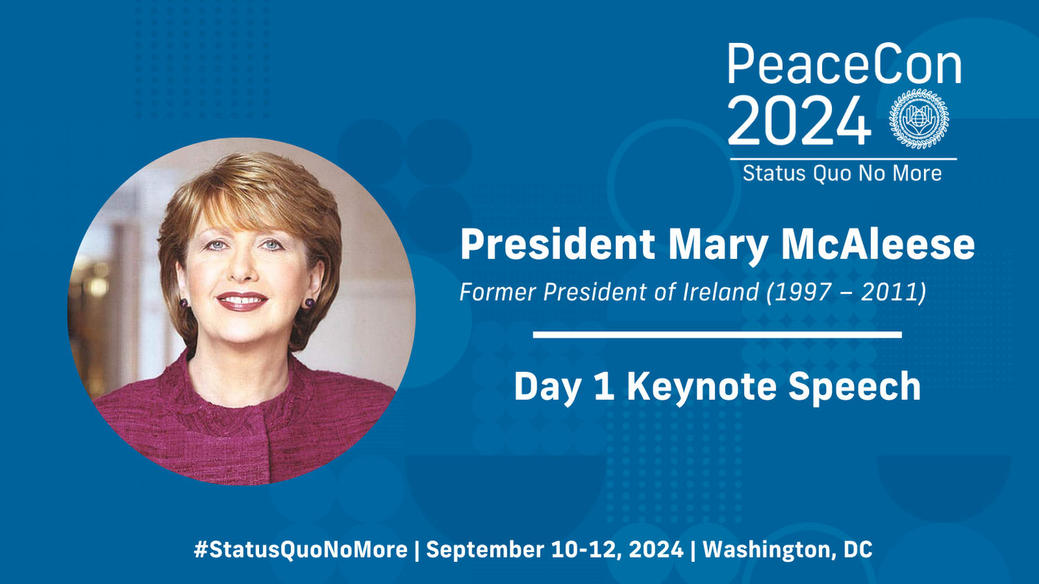 PeaceCon 2024 — Alliance for Peacebuilding