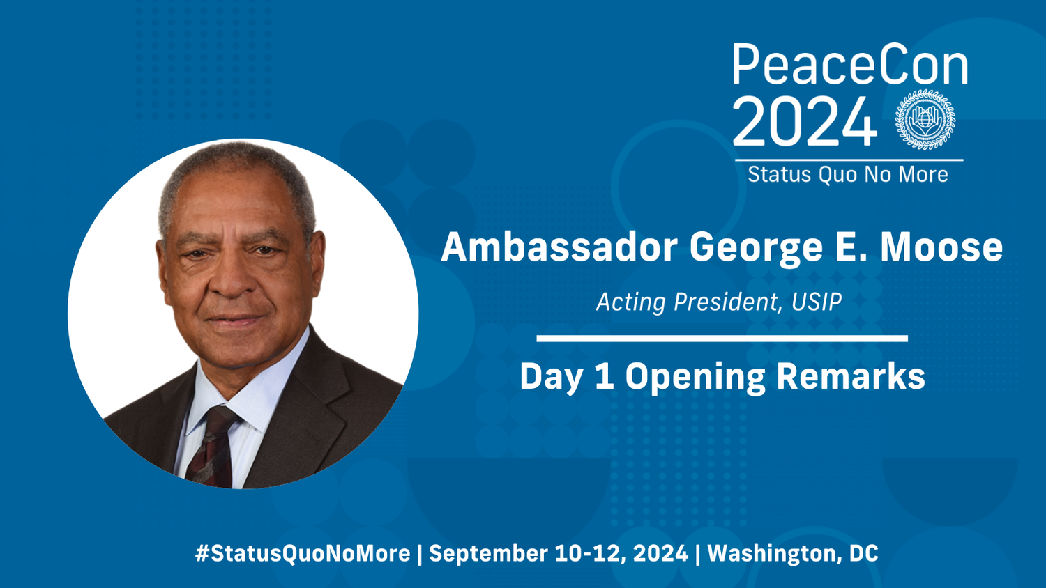 PeaceCon 2024 — Alliance for Peacebuilding