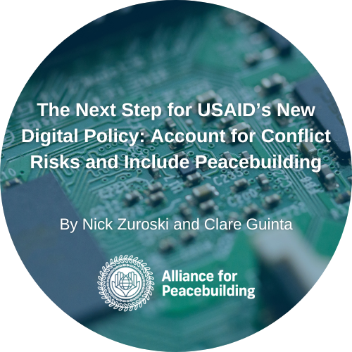 Alliance for Peacebuilding