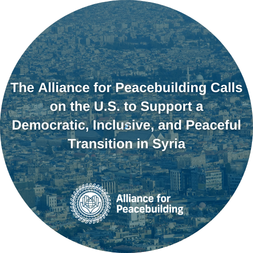 Alliance for Peacebuilding