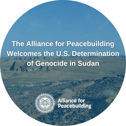 Alliance for Peacebuilding