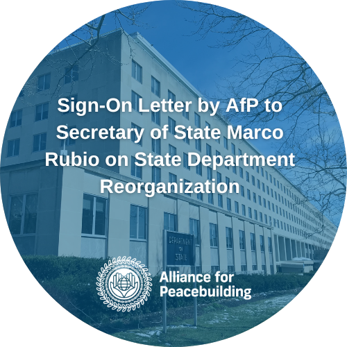 Alliance for Peacebuilding