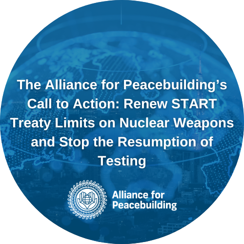 Alliance for Peacebuilding