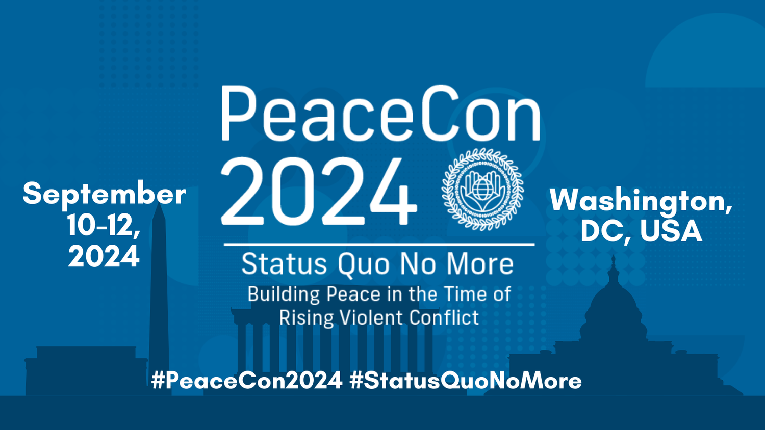 PeaceCon 2024 — Alliance for Peacebuilding