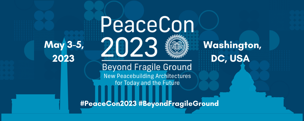 PeaceCon 2023 FAQ — Alliance for Peacebuilding