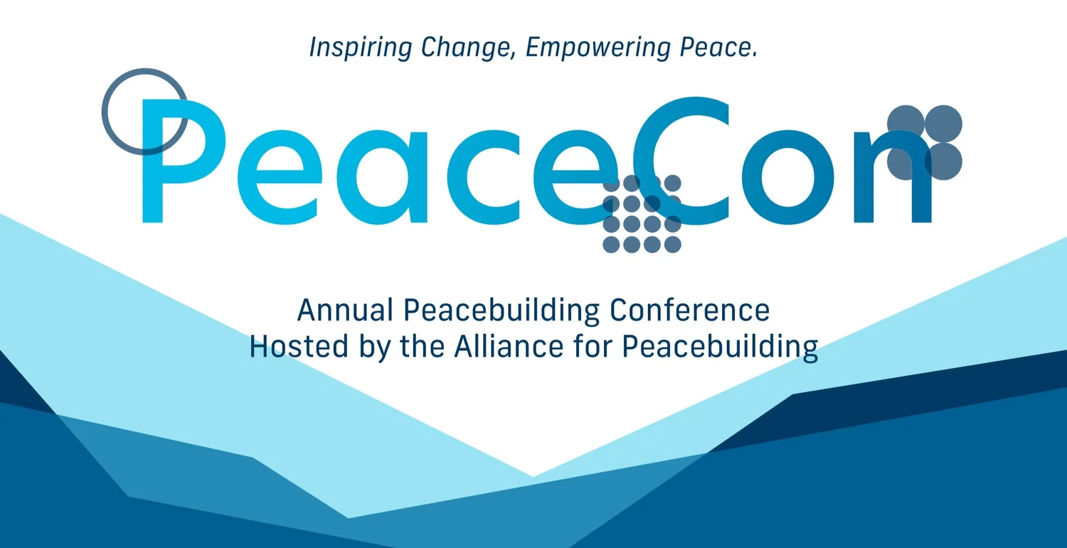 PeaceCon Home — Alliance for Peacebuilding