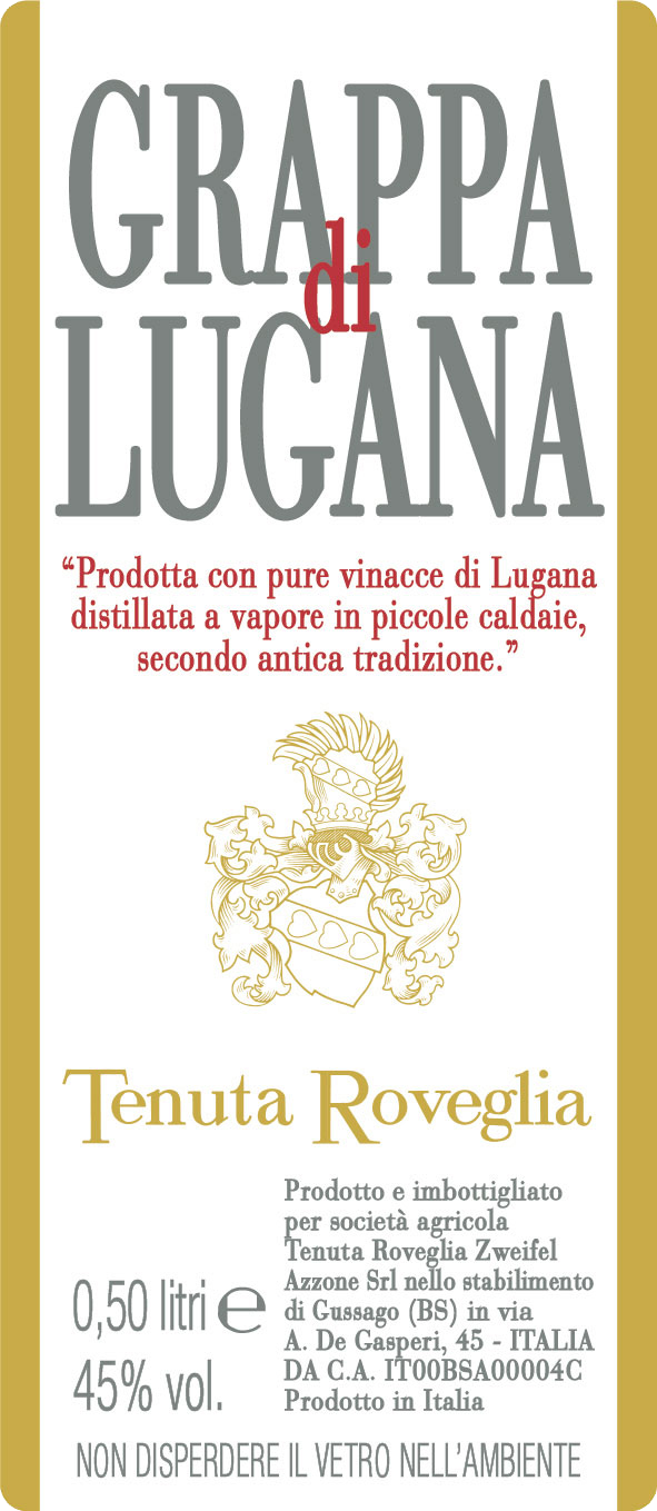 Grappa di Lugana — Tenuta Roveglia