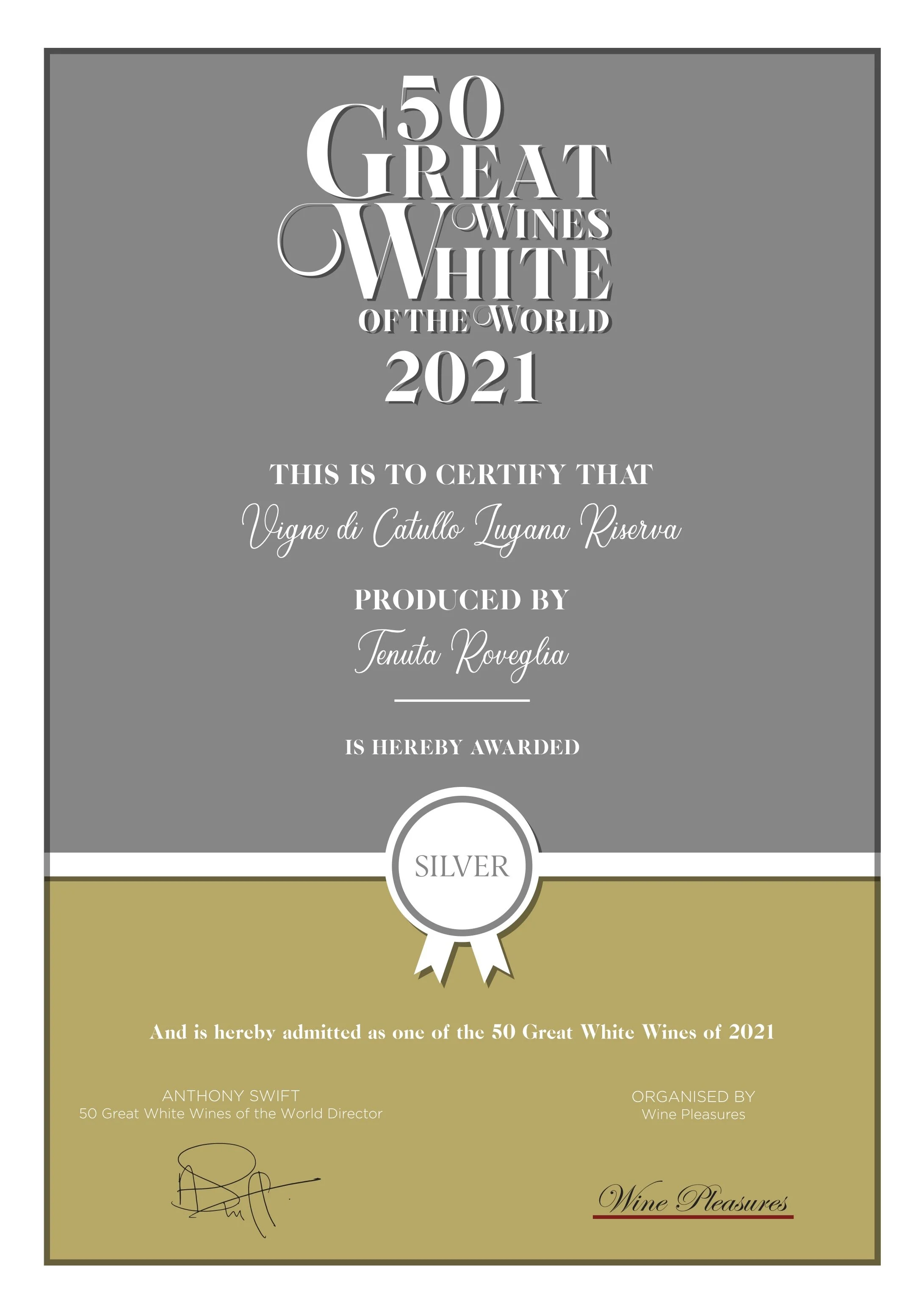 Lugana Riserva "Vigne di Catullo" — Tenuta Roveglia