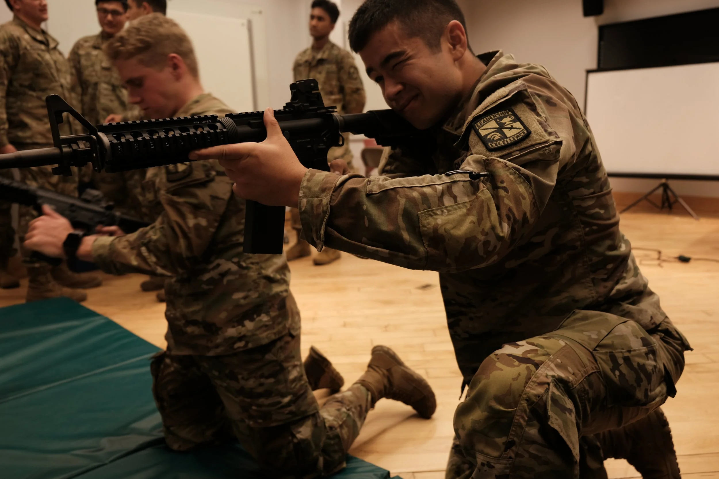 Cadet Information — MIT Army ROTC