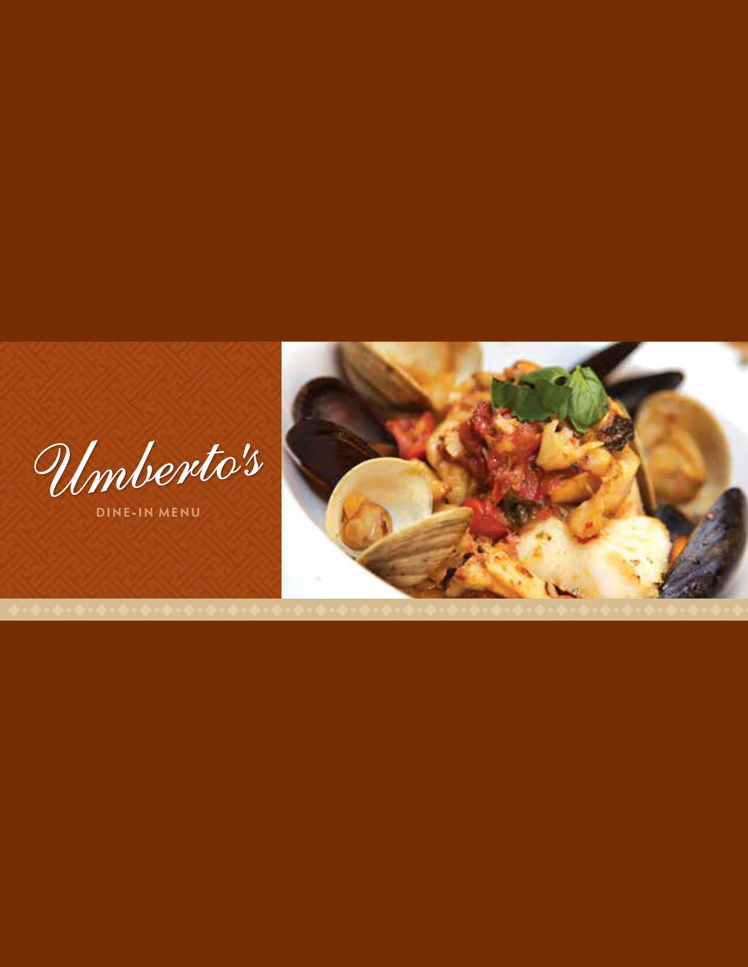 Umberto's of Wantagh Menu - Best Pizza and Italian Food on Long Island ...
