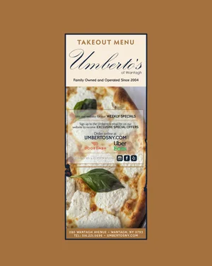 Umberto's of Wantagh Menu - Best Pizza and Italian Food on Long Island ...