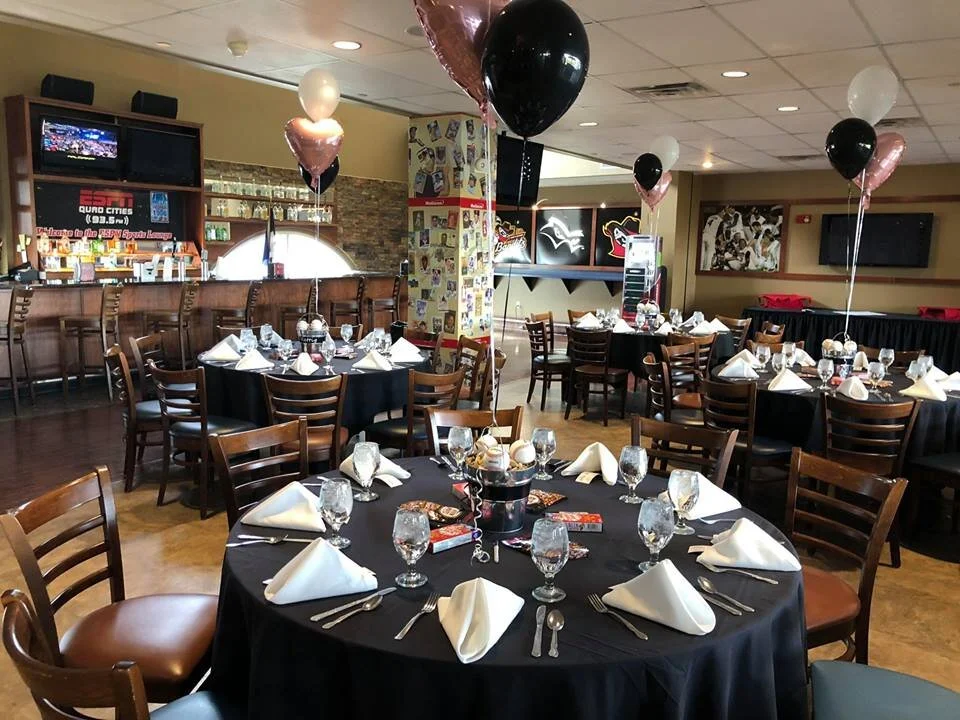 Sports Lounge — special events at modern woodmen park