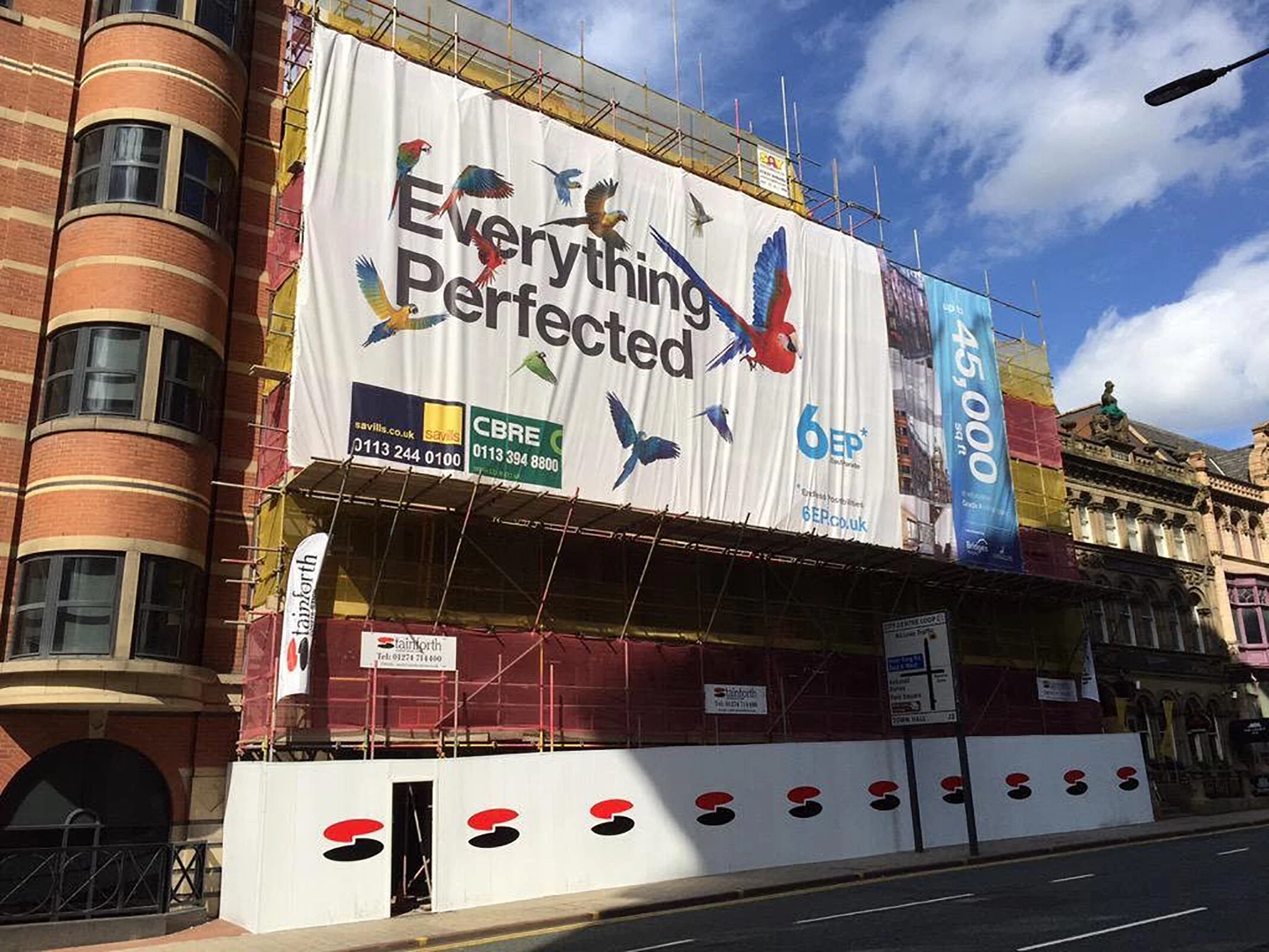 Banners — Simple Displays Ltd - Specialists in display print.