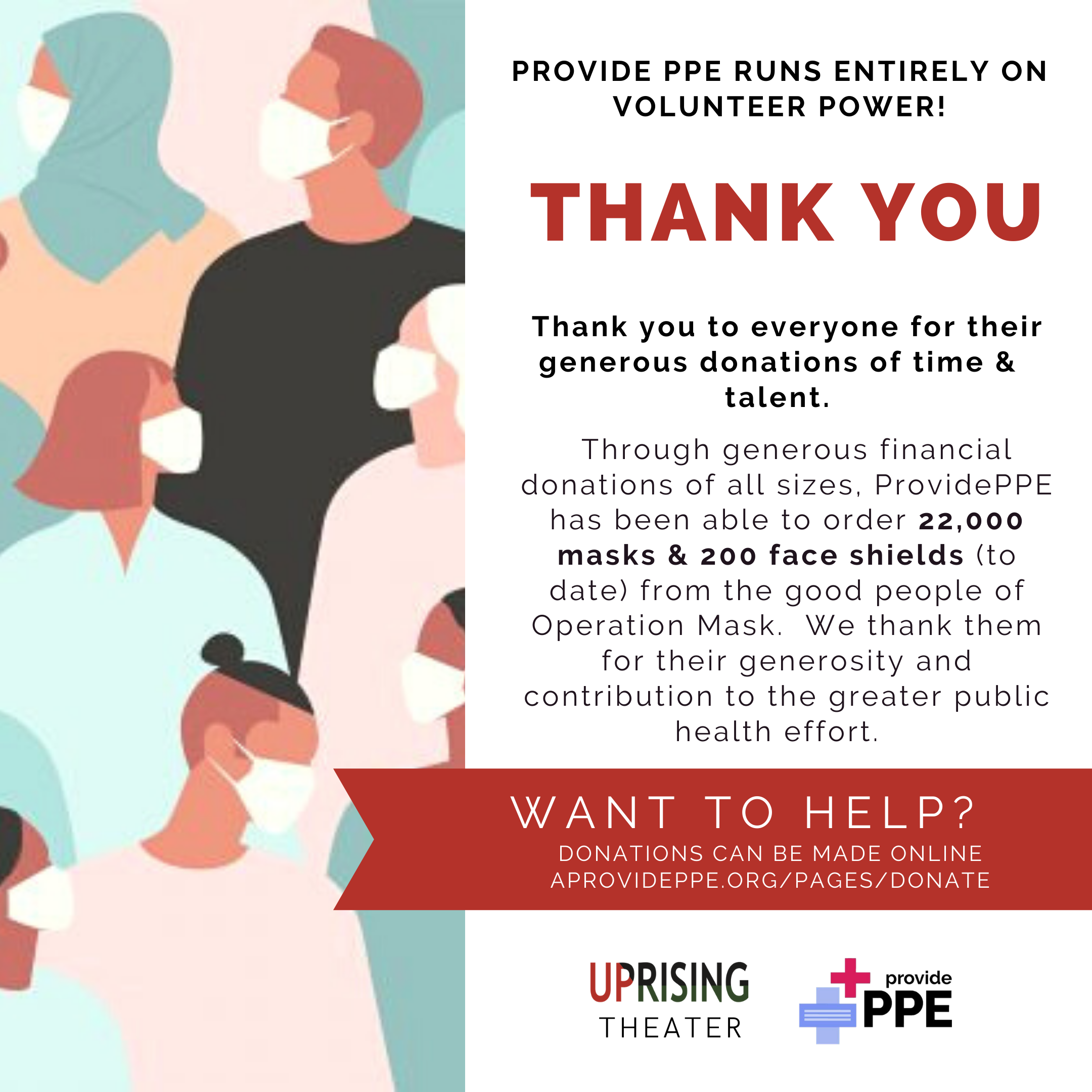 Mask-ER-Aid — Uprising Theater