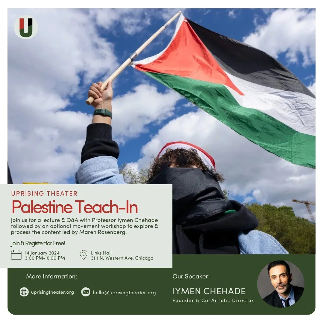 Events — Uprising Theater