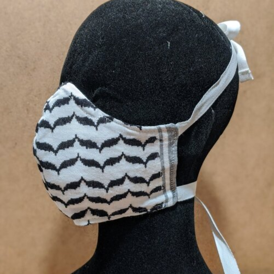 Mask-ER-Aid Keffiyeh Day Collaboration — Uprising Theater