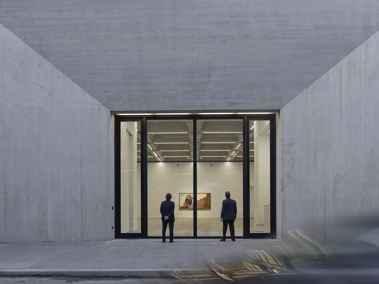 KASMIN GALLERY — studioMDA