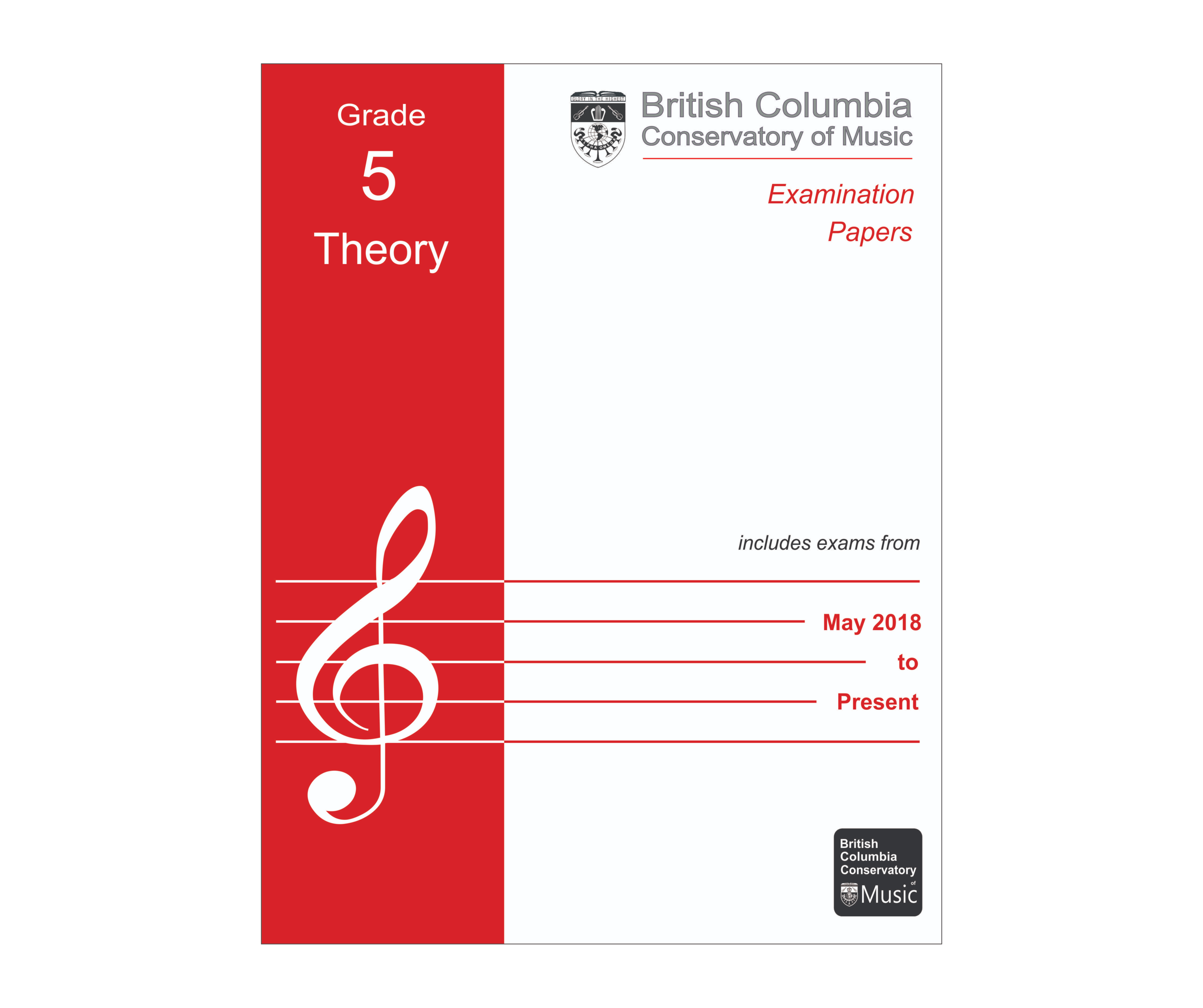 Past Exams — British Columbia Conservatory of Music