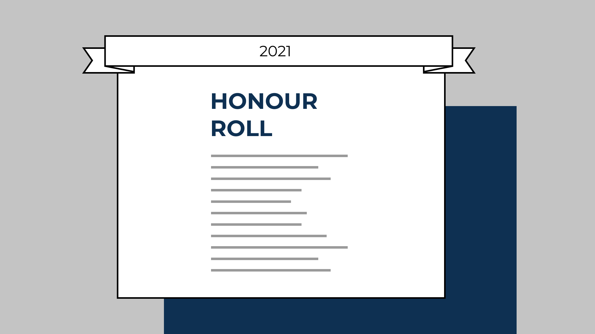 2020 Honour Roll — British Columbia Conservatory of Music