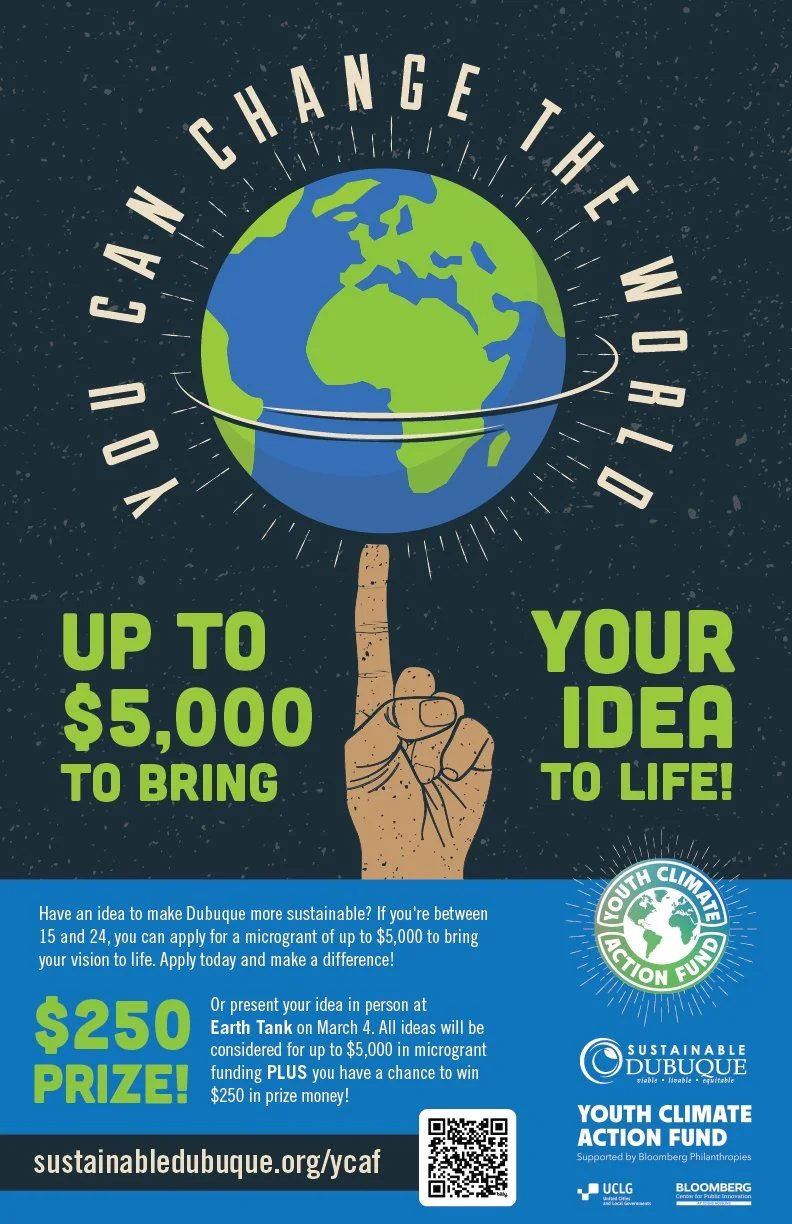 Youth Climate Action Fund 2025 — Sustainable Dubuque